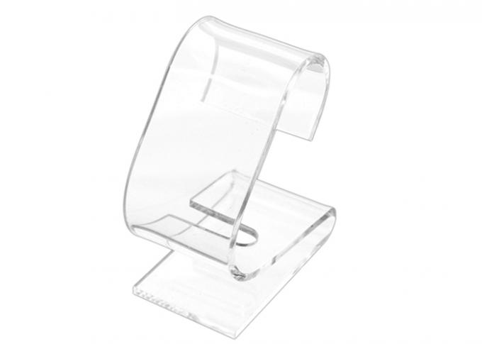 Plymor Clear Acrylic Single Watch Displays Stands Rack Holder