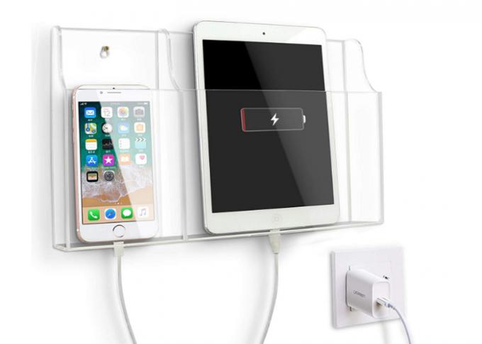 Wall Mounted Acrylic Mobile Phone Display Stand Ccell Phone Stand Holder