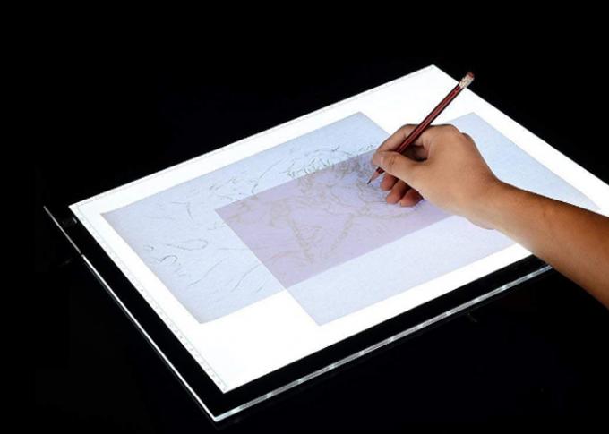 Portable A4 LED Light Graphic Drawing Board USB Power Art Tracing Light Box